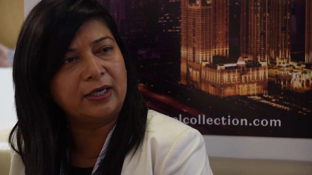 Seema Pande, commercial director, Al Habtoor City | Videos | Breaking ...