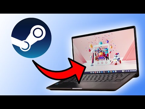 How To Install Steam on A Chromebook