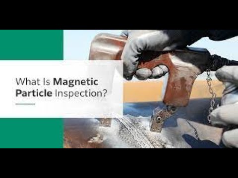 How Magnetic Particle Testing MPI works