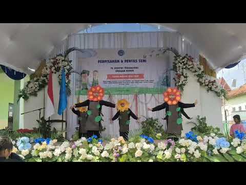 PELEPASAN TK PERTIWI TERANGMAS (Gerak lagu POHON "Biji ditanam")