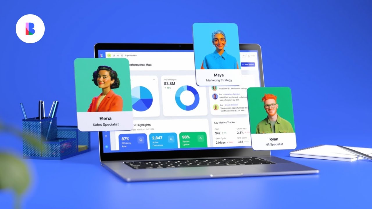 Meet Blocks - Dream work apps and AI agents, in minutes