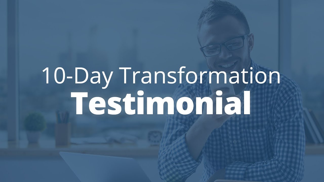 10 Day Transformation | Jack Canfield
