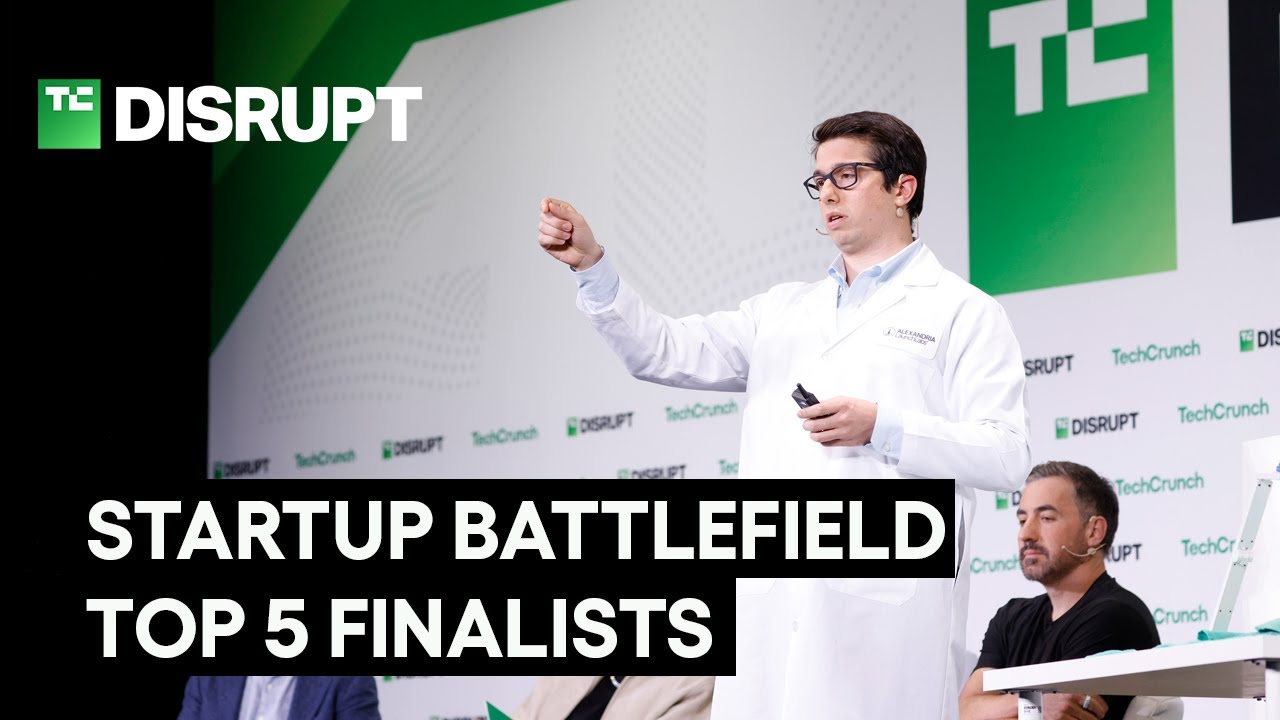 Startup Battlefield's top five finalists | TechCrunch Disrupt 2025