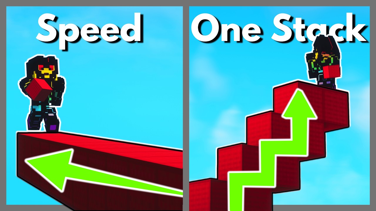 How to Speed Bridge in Minecraft Bedwars (tutorial / tips / 2026)