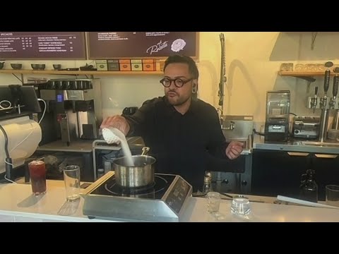Thirsty Thursday: Local barista shares ways to spruce up summer cold brew