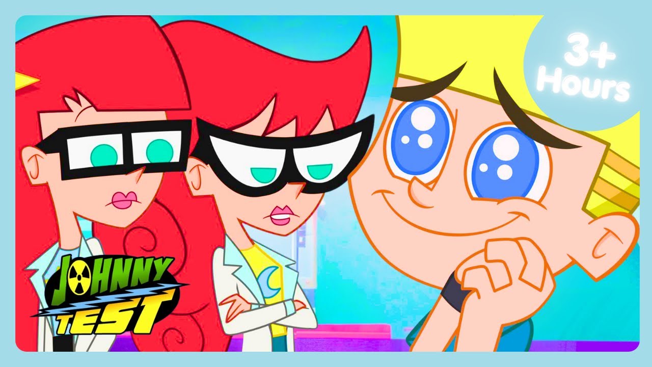 Johnny & the Squishy Wooshies 🥰 | BRAND NEW JOHNNY TEST | Full Episode Compilation | WildBrain Max