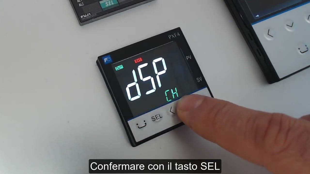 TUTORIAL - PXF Nascondere/Visualizzare parametri e canali