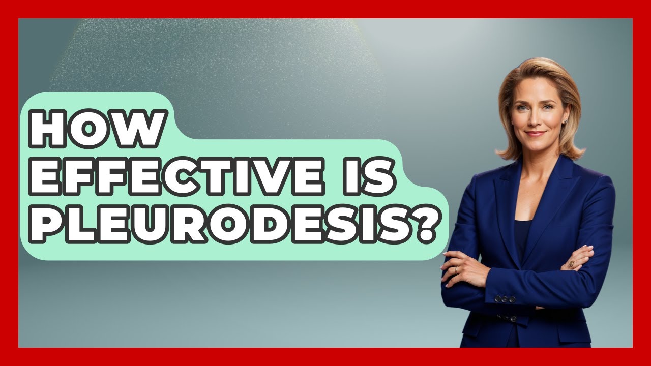 How Effective Is Pleurodesis? - The Operating Table