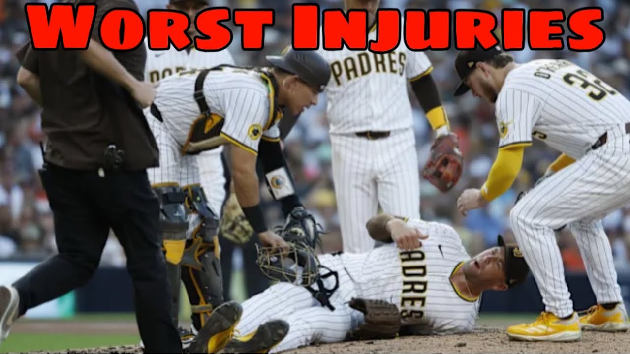 Worst Baseball Injuries October 2025