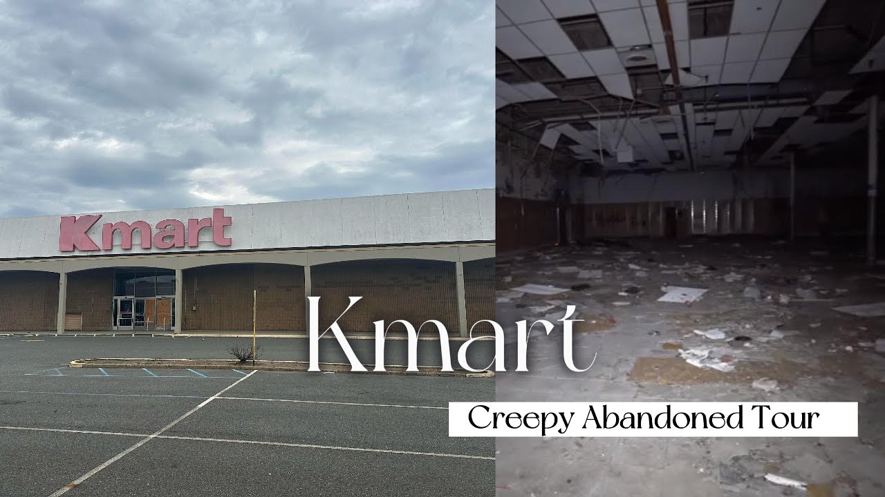 Creepy 1990's ABANDONED Kmart Store