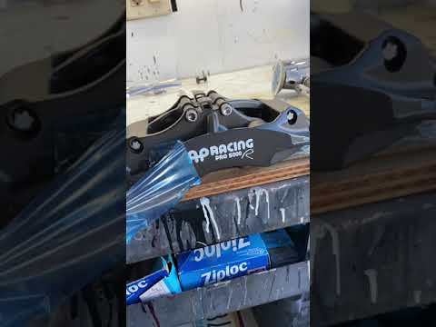Brand New AP Racing Pro 5000 R Brakes being ruined