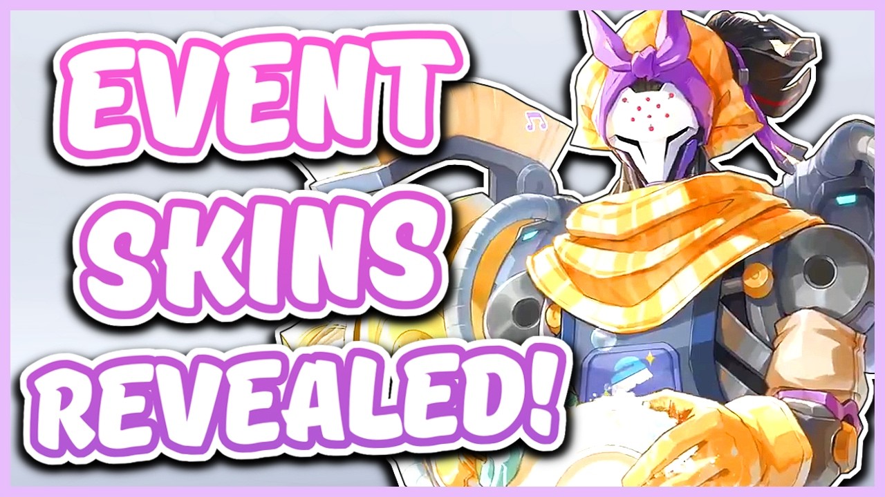 Overwatch ANNIVERSARY SKINS And Ideas
