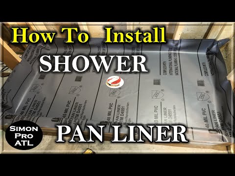 How To Install Oatey PVC Shower Pan Liner