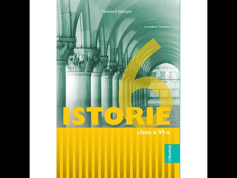 Manualul BOOKLET de Istorie pentru clasa a VI-a