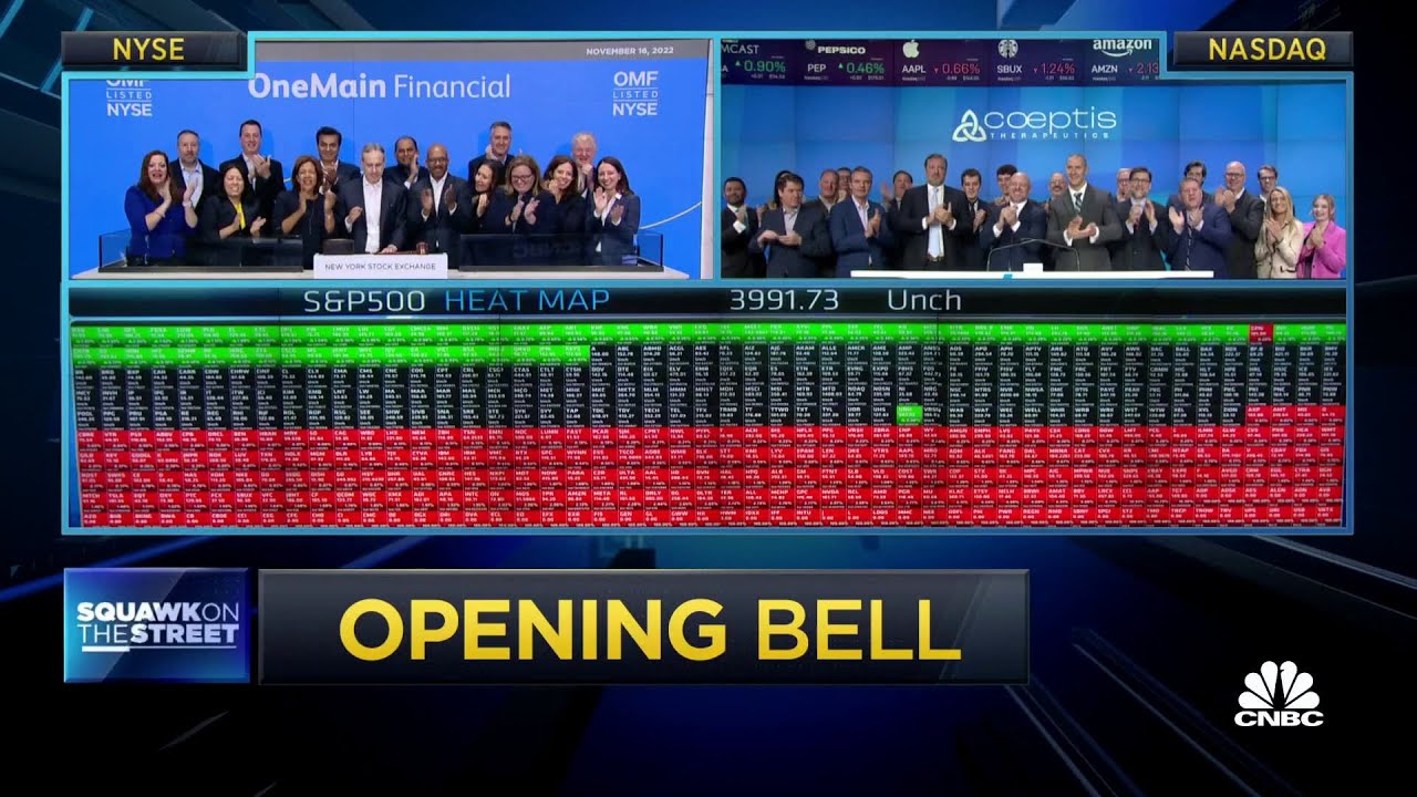 Opening Bell, November 16, 2022