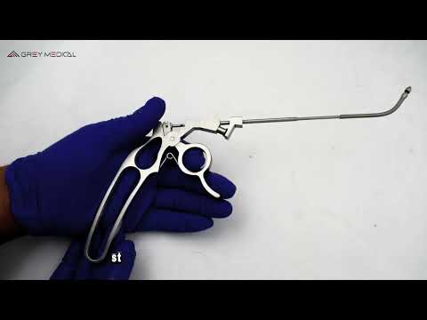 Grey-Medical Hosemann Frontal Sinus Punch – Precision You Can Trust in Every Cut