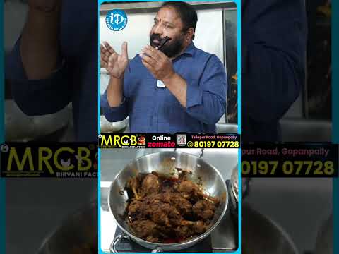 EXCLUSIVE! MRCB Biryani Factory Tour | MRCB Restaurant Hyderabad | @idtalkies360