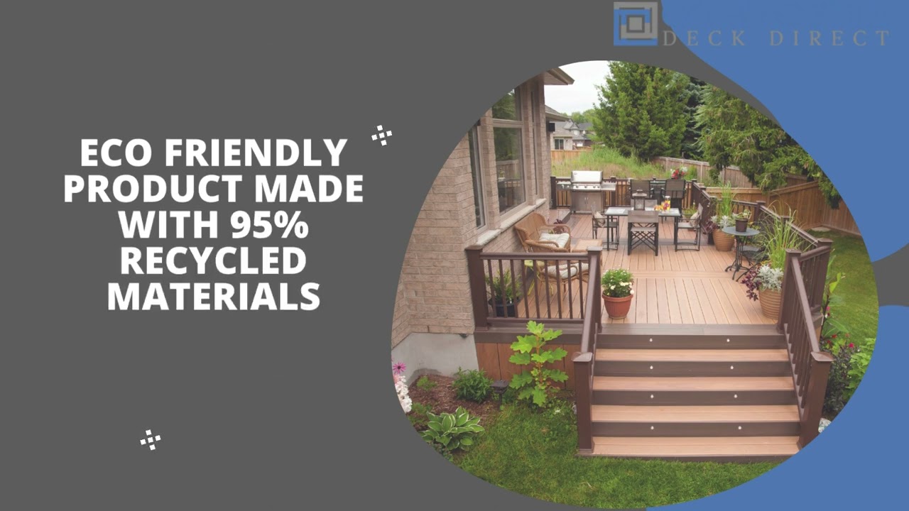 Composite Decking Manufacturer in Canada | Composite Deck Direct