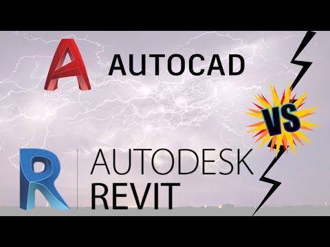 AutoCAD vs Revit | Detailed Comparison Between these two Software