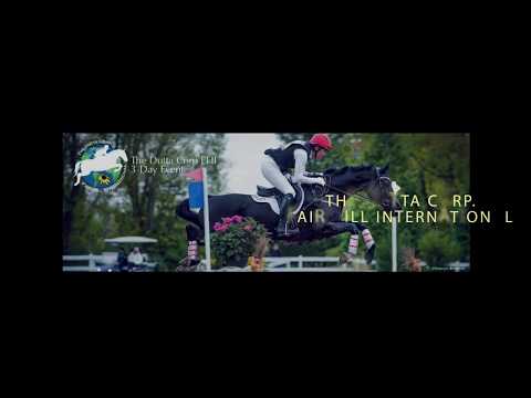 The Dutta Corp. Fair Hill International Three Day Event