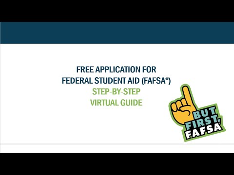 Free Application for Federal Student Aid (FAFSA®) - Step-by-Step Guide