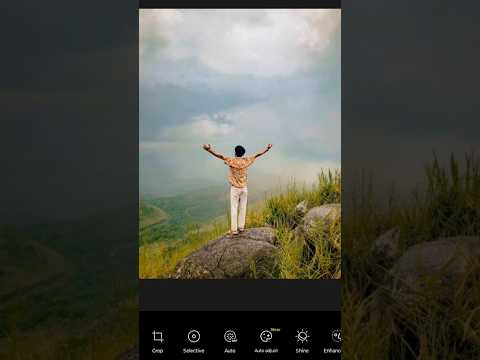 Hypic app photo editing tutorial 🔥 || One click photo edit in hypic app#hyoicapp #shorts