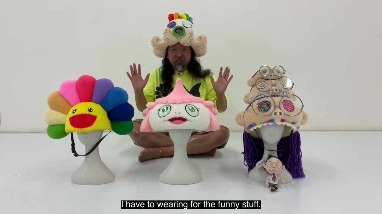 An interview with Takashi Murakami (2020-2023)