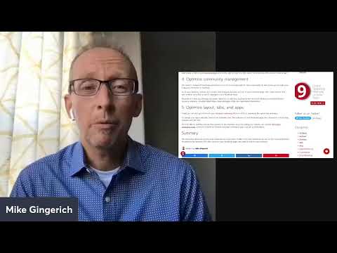 Live with Mike! Facebook Business Page Tips for 2022