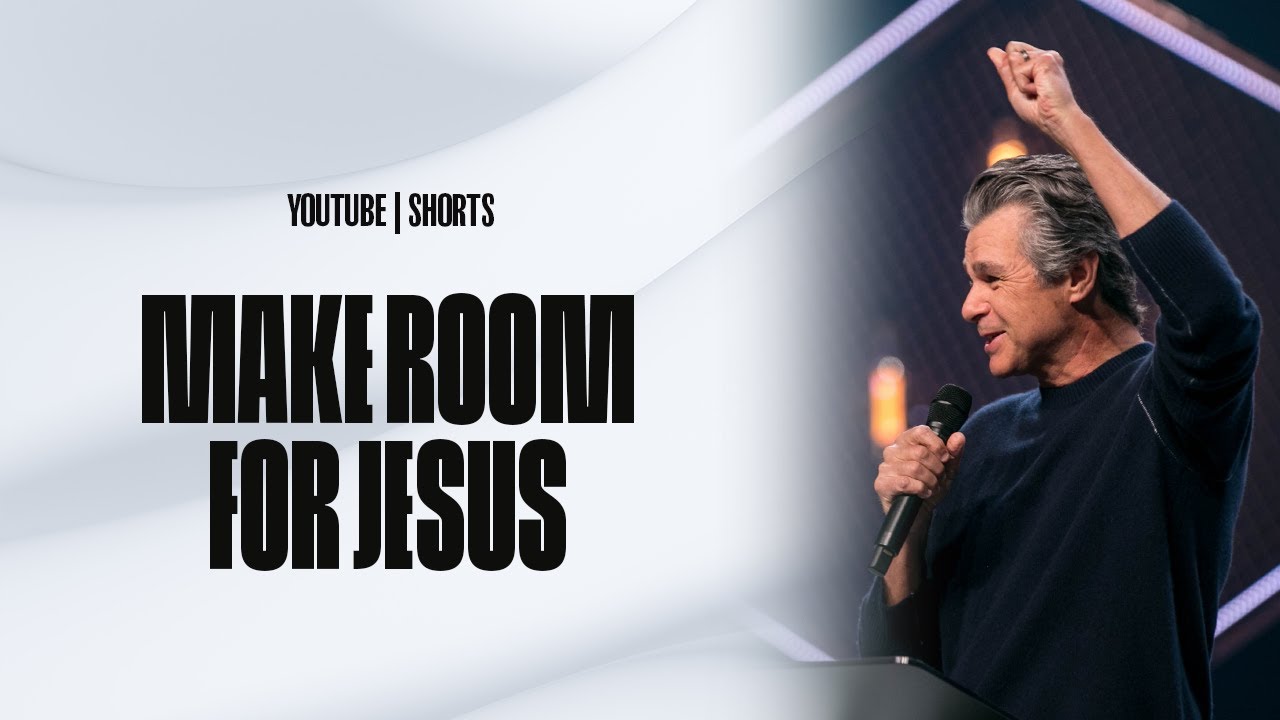 Make Room For Jesus by Pastor Jentezen Franklin | Free Chapel