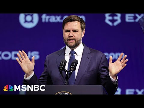 'We reject regulators': Vance praises Trump crypto push at Bitcoin 2025 Conference