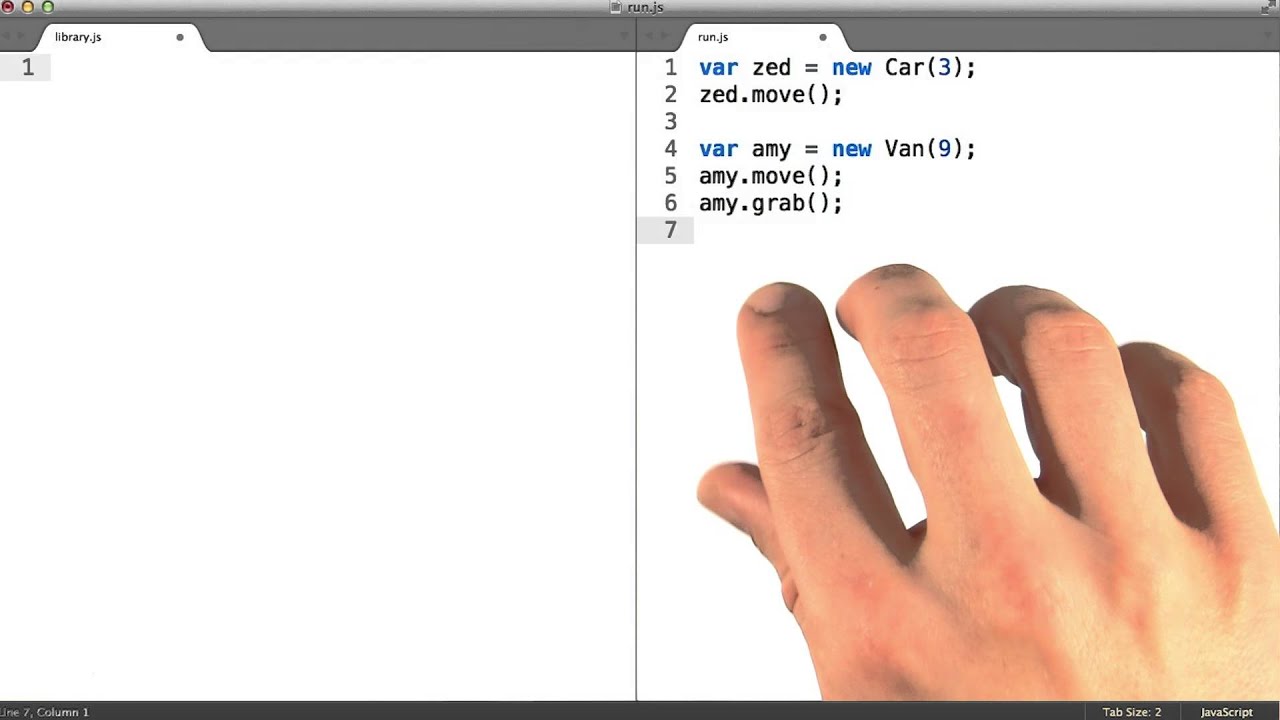 Pseudoclassical Subclasses - Object-Oriented JavaScript