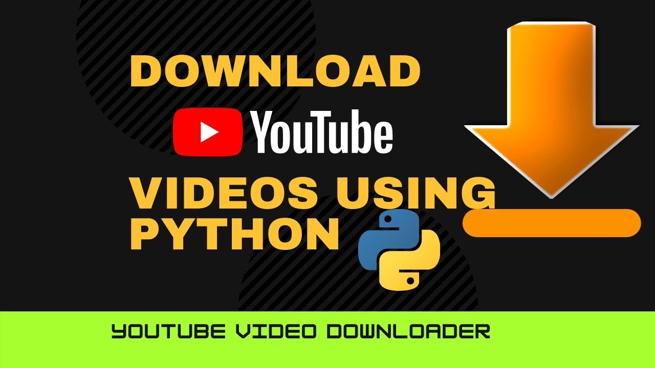 YouTube videos & shorts downloader using python.#pythonprogramming