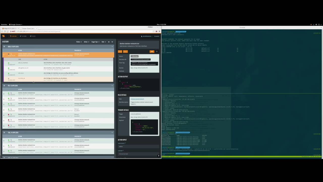 Automating Docker Networking with StackStorm