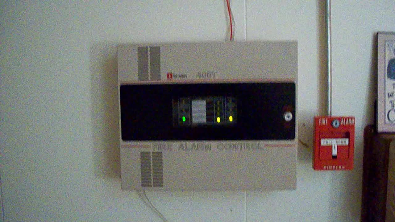 Simplex 4001 quick system test