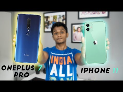 iPhone 11 vs Oneplus 7 Pro | Pros and Cons 🔥