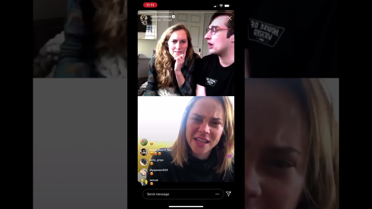 Fiona Dourif, cleo handler live 2020