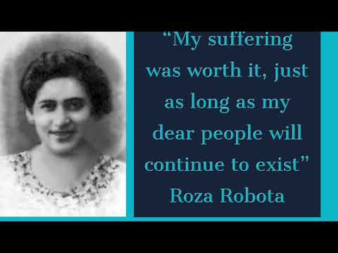Sonderkommando Revolt; Roza Robota