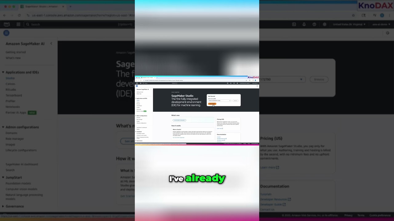 Launch SageMaker Studio: Quick Start Guide & Permissions Setup