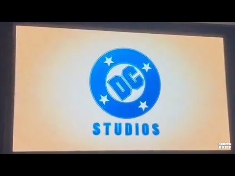 DC Studios Intro Official Logo Fanfare (SDCC 2024)
