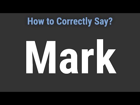 How to Pronounce Name Mark (Correctly!)
