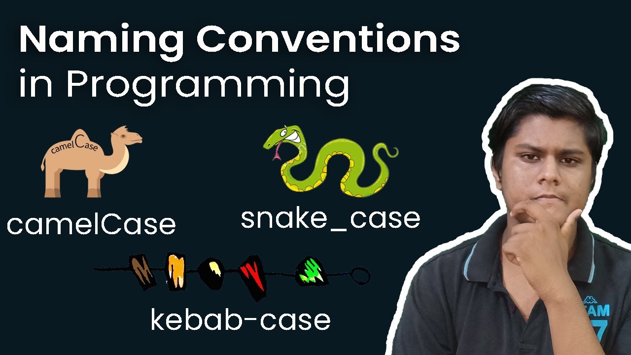 What are the different Naming Conventions used in Programming? | FAQs | Code Grind