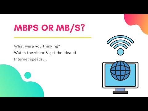 Difference between Mbps & MB/s