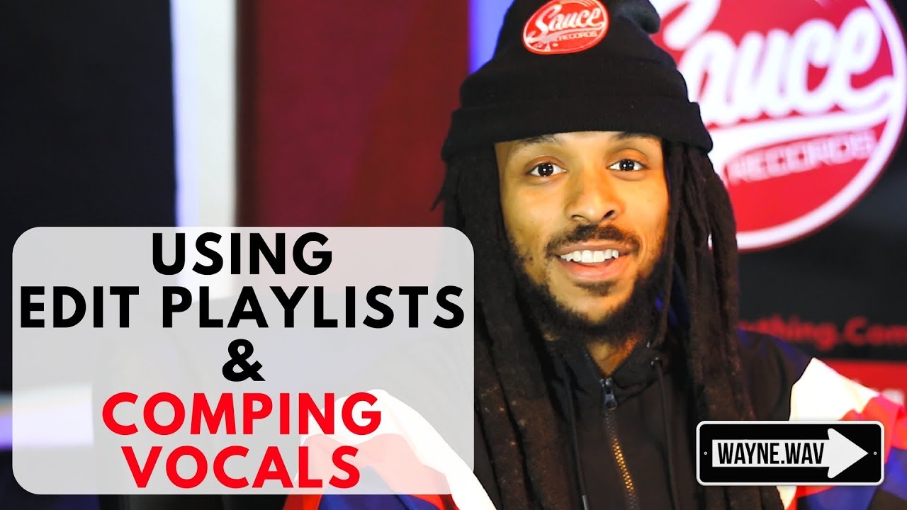 How To Use Edit Playlists to Comp Vocals in Pro Tools