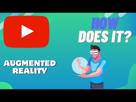 How Does AUGMENTED REALITY Work