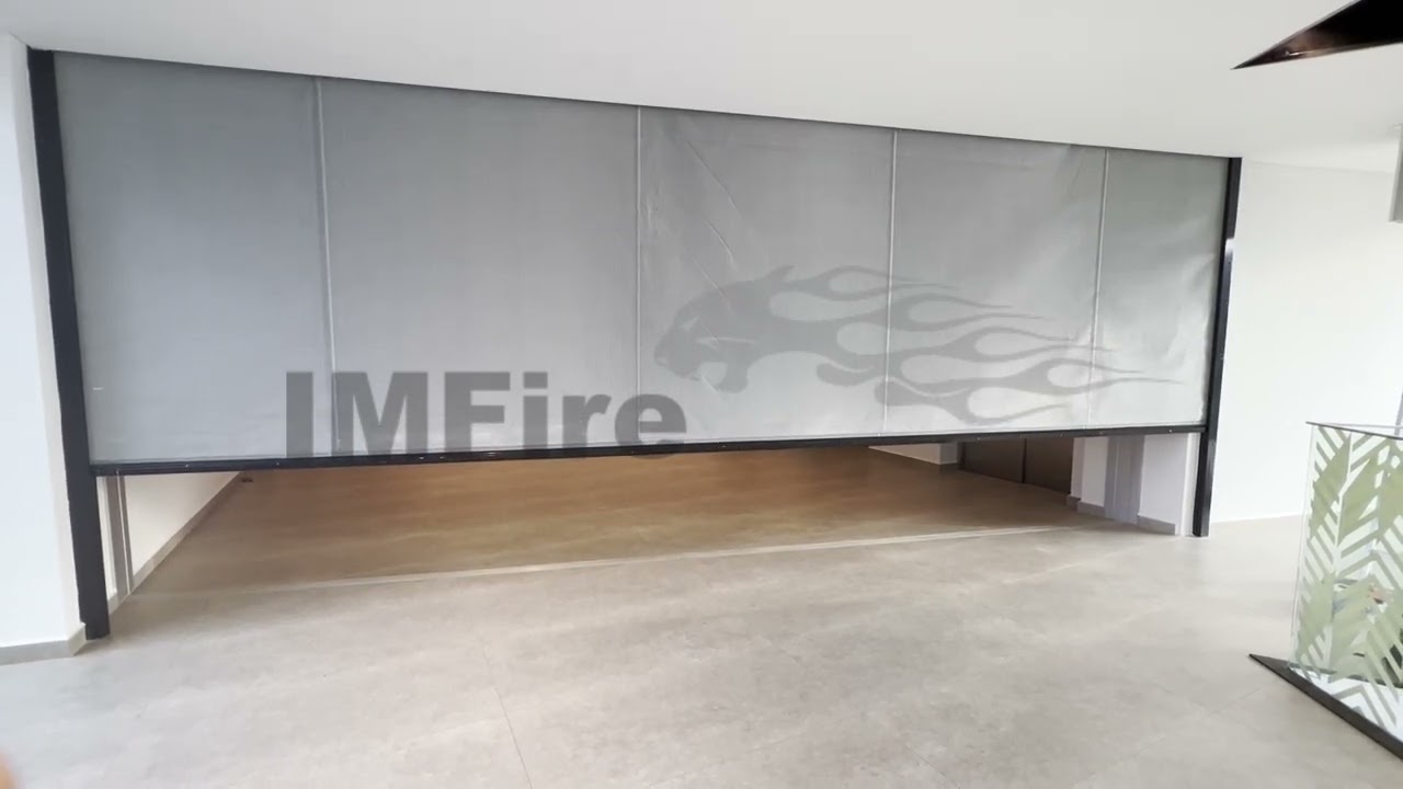 Yangın Perdesi ve Duman Perdesi - IMFire Fire Barriers