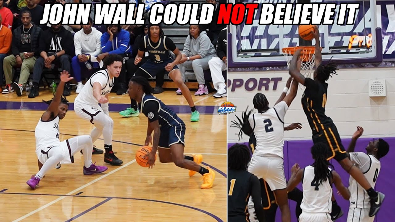 CRAZY DUNKS & TOP PLAYS FROM JOHN WALL CLASSIC 2024!