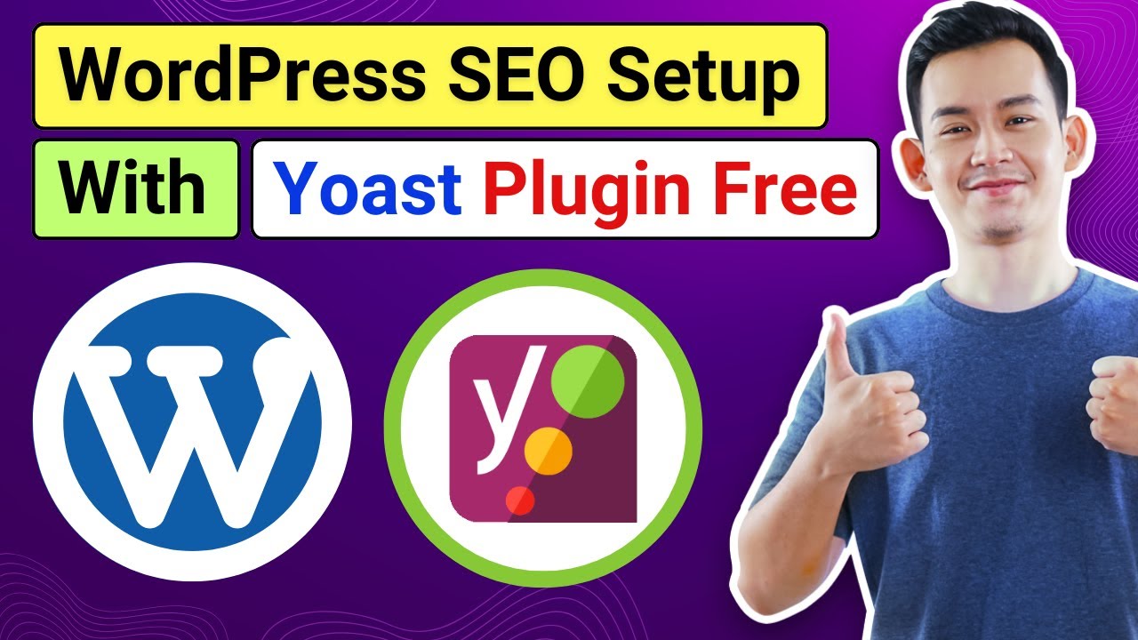 WordPress SEO Setup Tutorial With Yoast | How to use Yoast SEO Plugin | WordPress SEO for Beginners