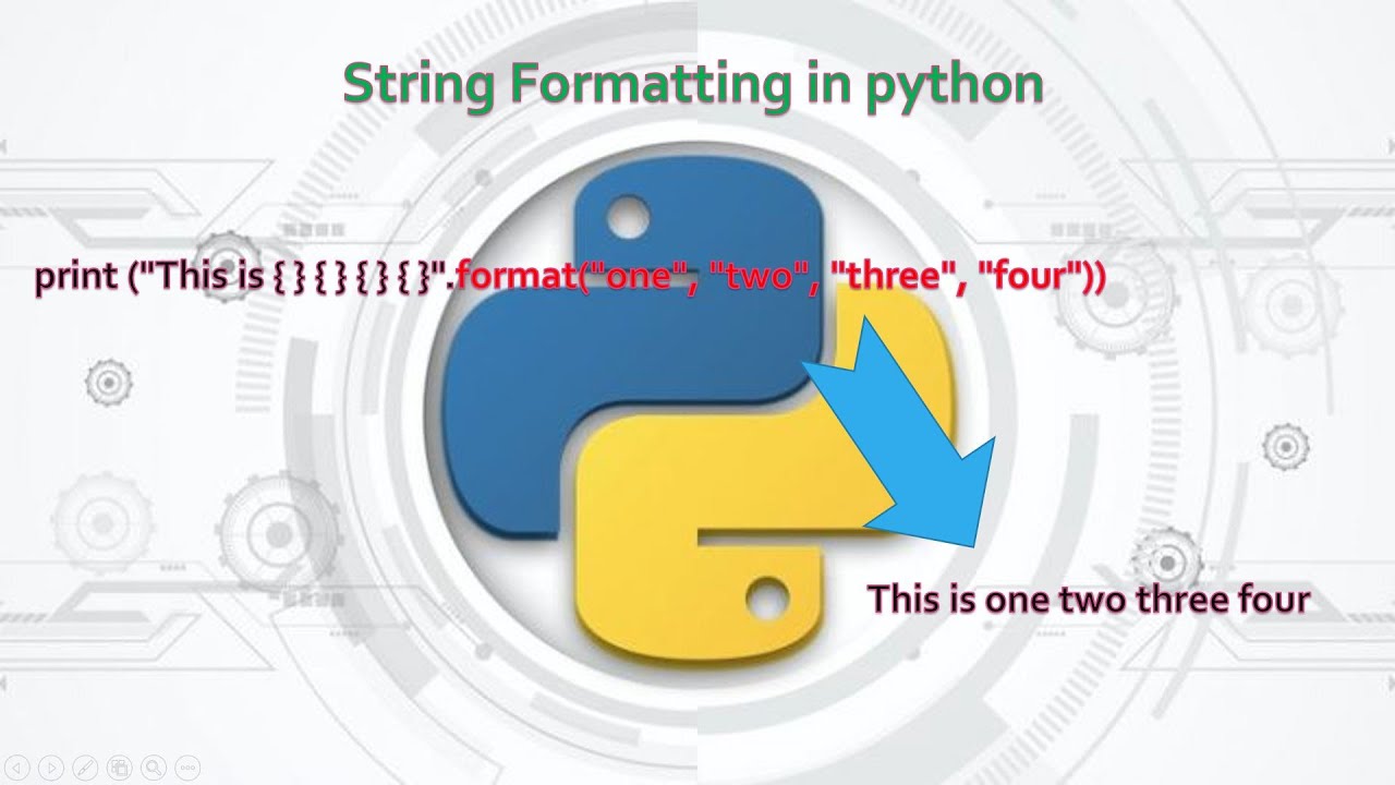 13.Complete Python Basics for Automation - String Formatting in Python