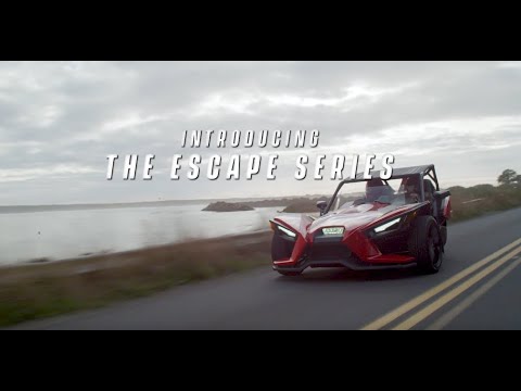 All New 2022 Slingshot Escape Series | Slingshot