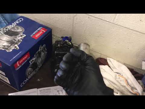 AC compressor oil balance will be different or same model compressor ?